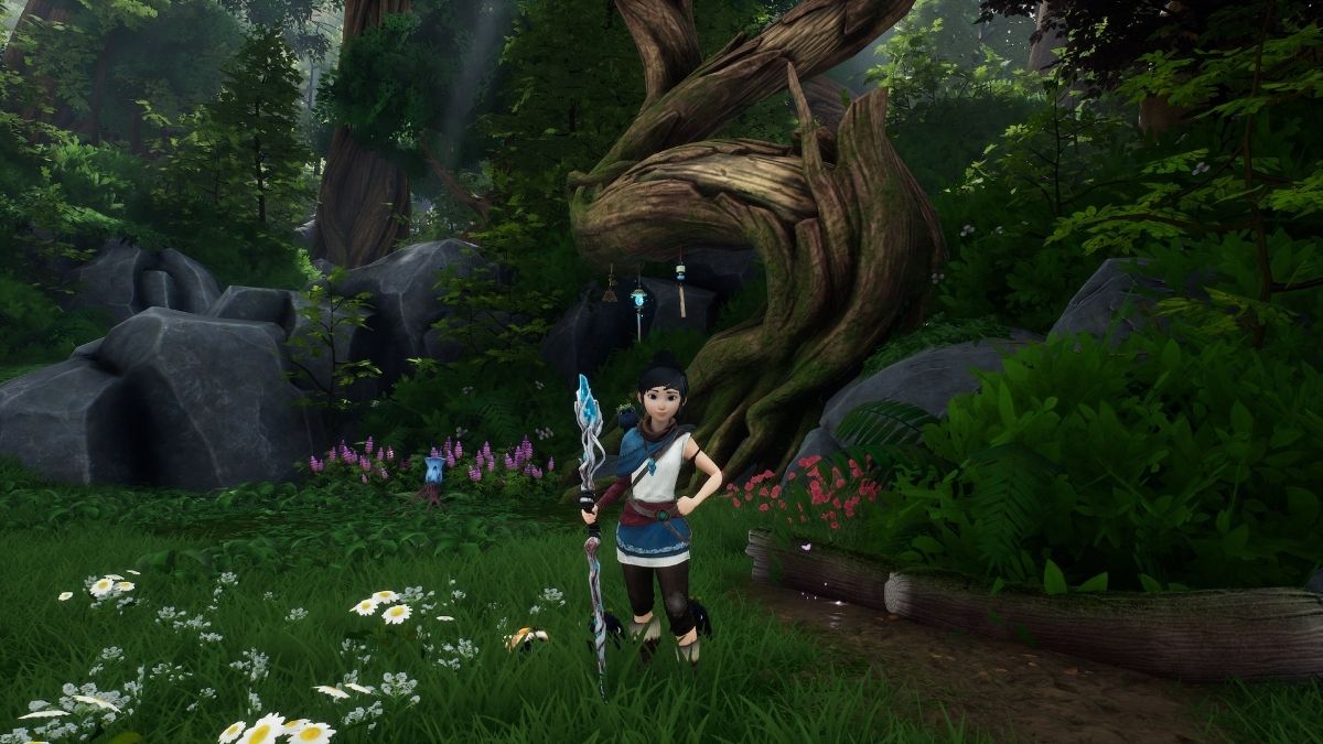 All Rot Spirit locations in Taro's Tree in Kena: Bridge of Spirits ...