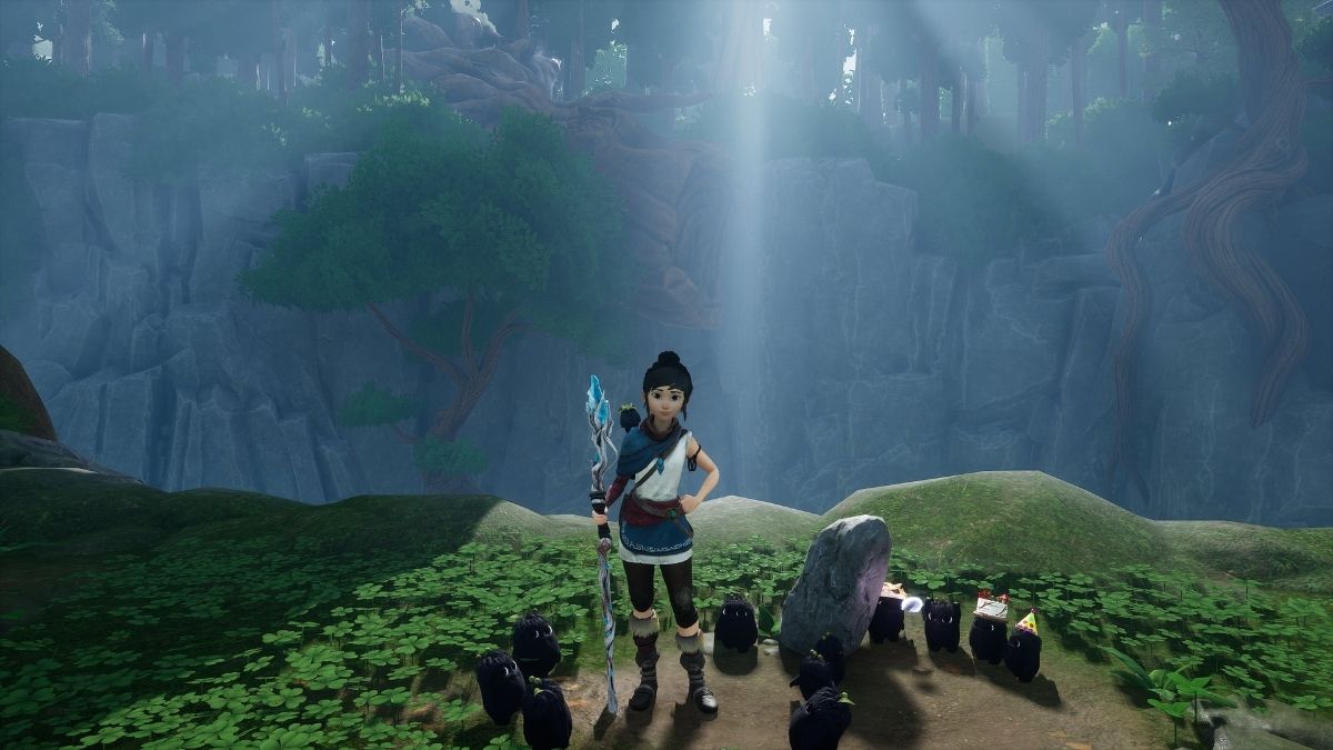 All Rot Spirit locations in Taro's Tree in Kena: Bridge of Spirits ...