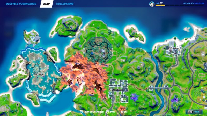 Where to find Wrath in Fortnite Chapter 2 Season 8 - NPC 17 Location ...