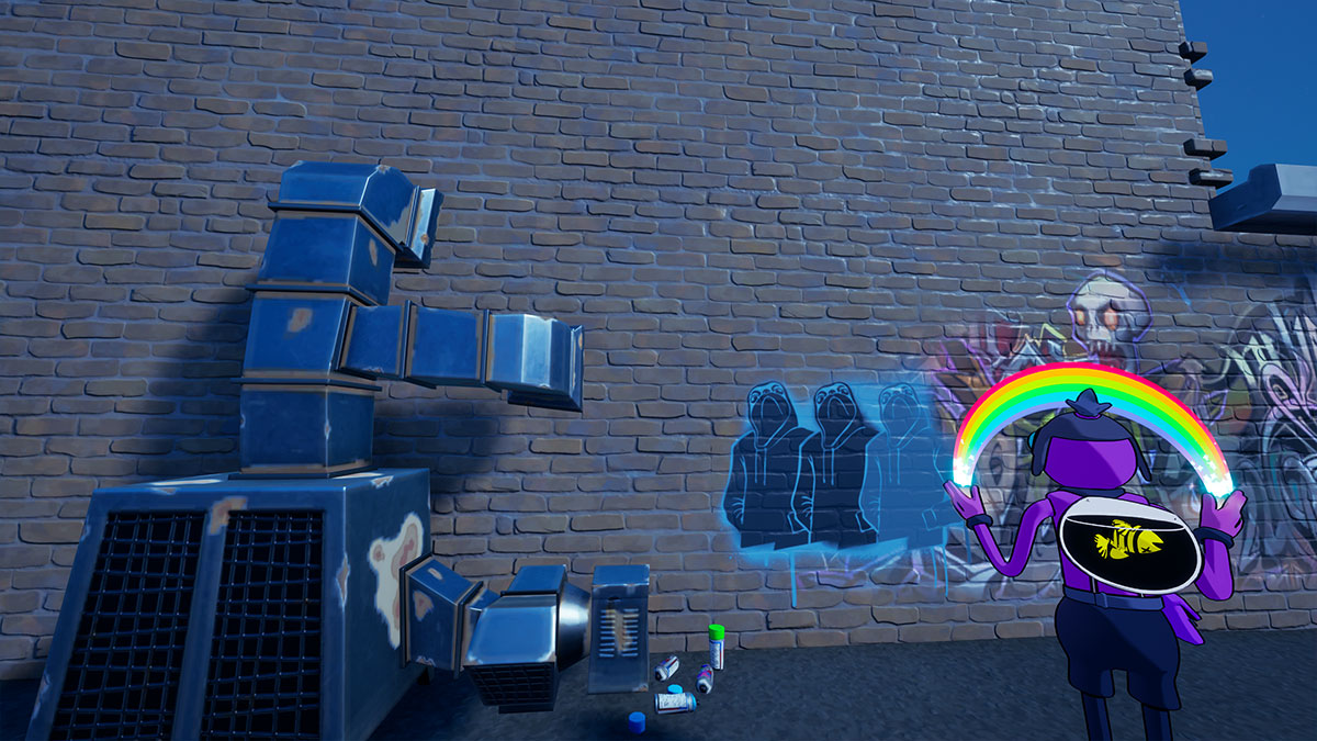 Where to emote in front of Shady Doggo at Retail Row, Believer Beach ...