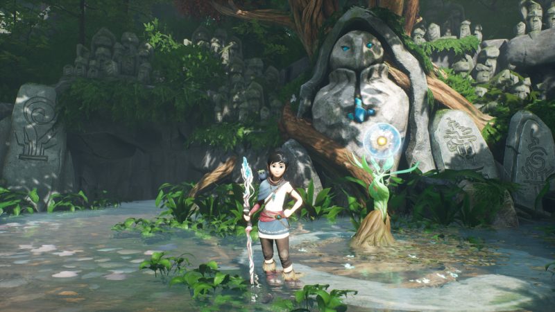 All Rusu Mountain Flower Shrine locations in Kena: Bridge of Spirits ...