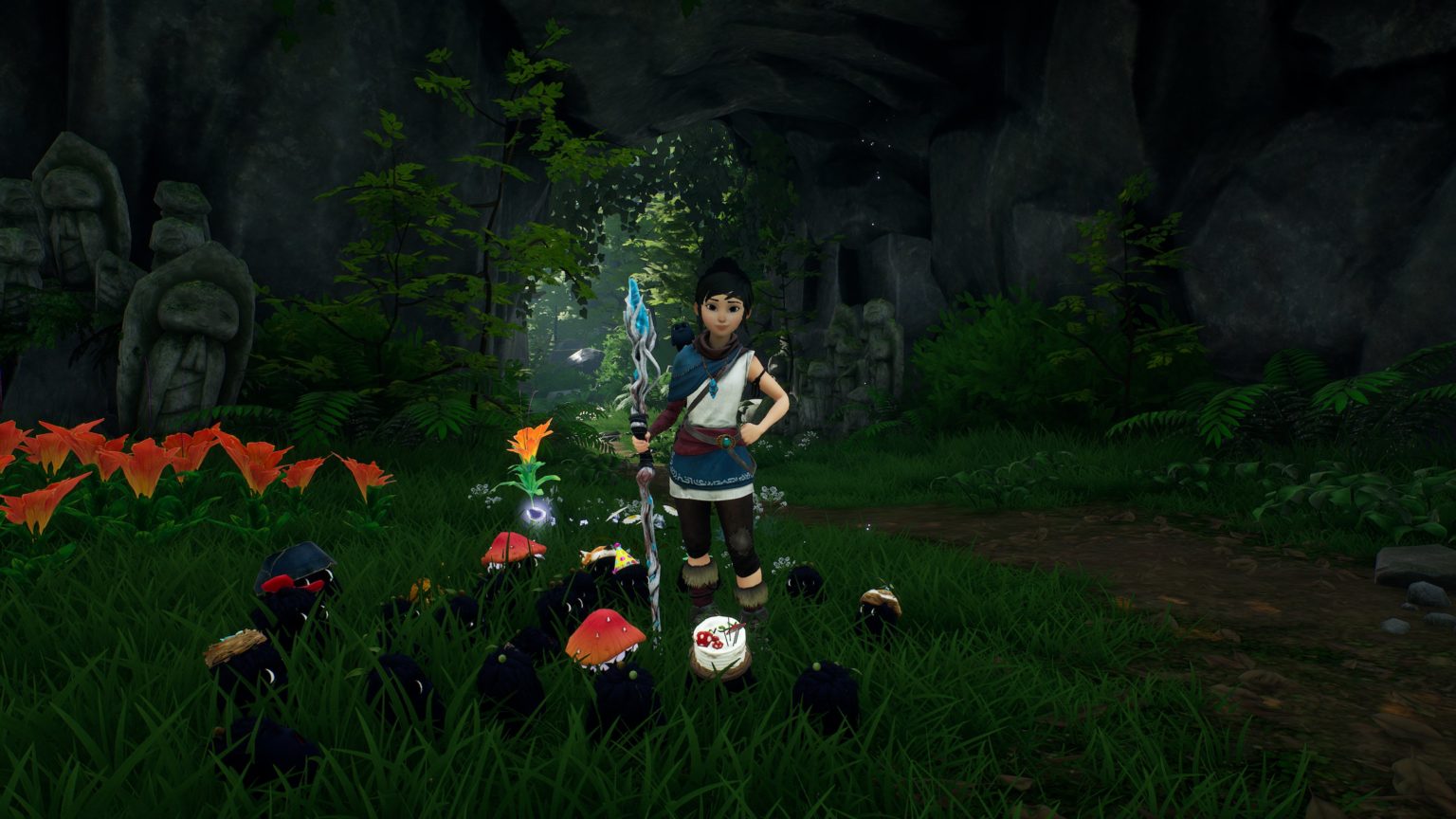 All Rusu Mountain Rot Spirit locations in Kena: Bridge of Spirits - Gamepur