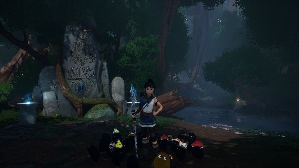 How to get the Sibling's Mask in Kena: Bridge of Spirits - Gamepur