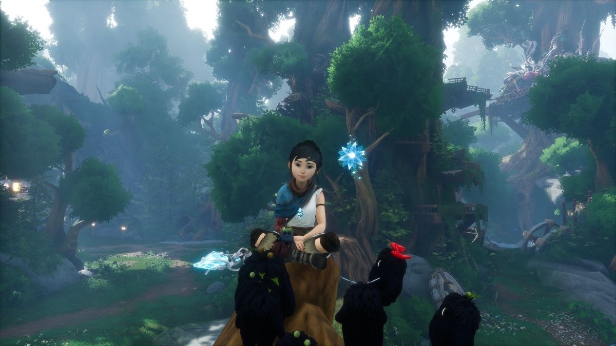 How to get the Sibling's Mask in Kena: Bridge of Spirits - Gamepur