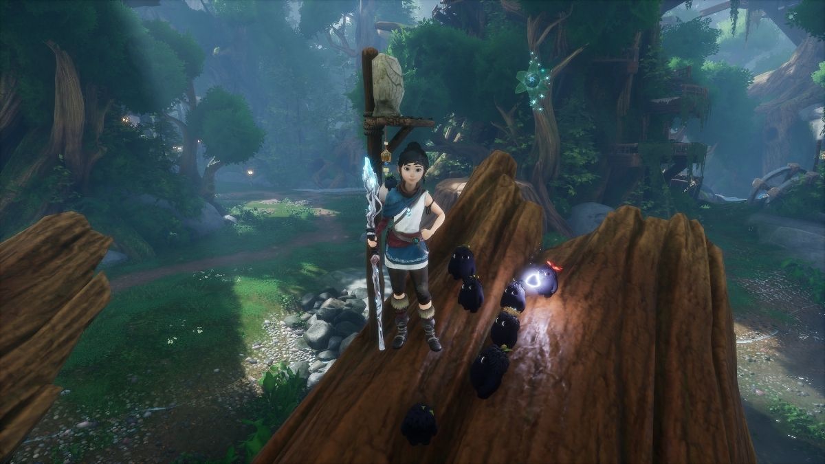 All Rot Spirit locations in the Forgotten Forest in Kena: Bridge of ...