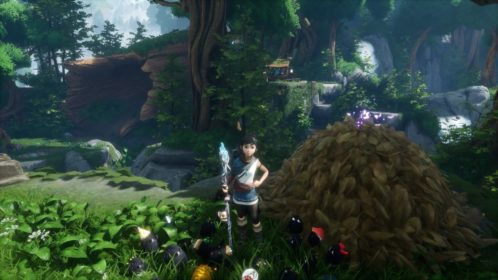 All Rot Spirit locations in the Forgotten Forest in Kena: Bridge of ...