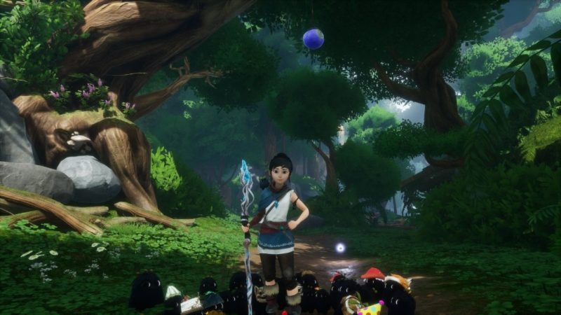 All Rot Spirit locations in the Forgotten Forest in Kena: Bridge of ...