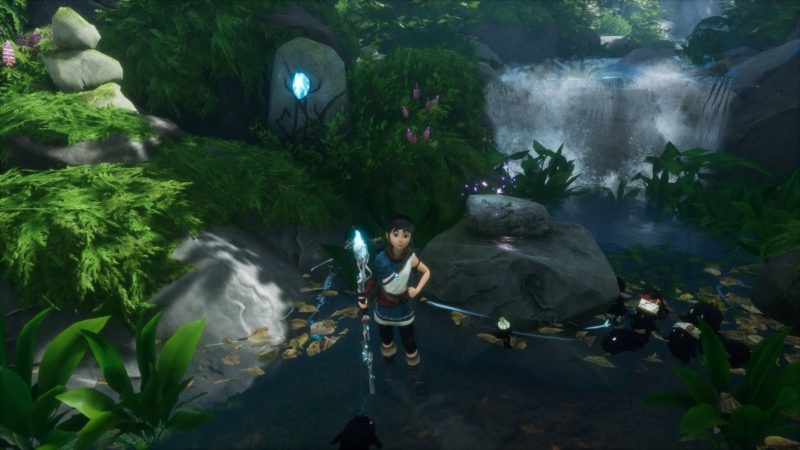 All Rot Spirit locations in the Forgotten Forest in Kena: Bridge of ...