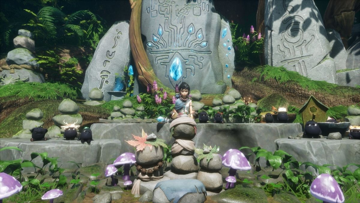 All Rot Spirit locations in the Forgotten Forest in Kena: Bridge of ...