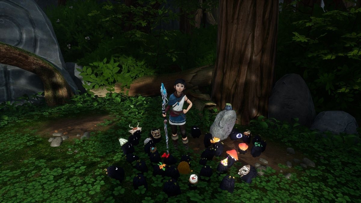 All Rot Spirit locations in the Forgotten Forest in Kena: Bridge of ...