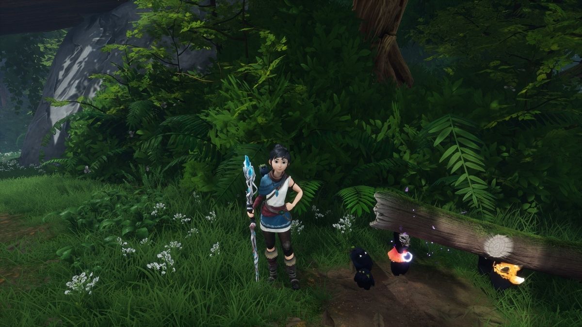 All Rot Spirit locations in the Forgotten Forest in Kena: Bridge of ...