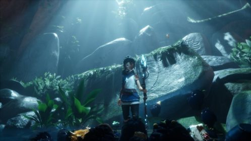 All Rot Spirit locations in the Forgotten Forest in Kena: Bridge of ...