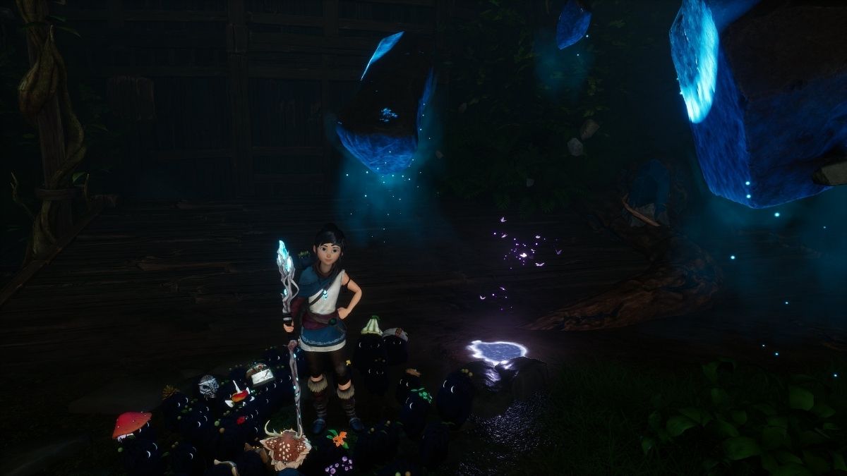 All Rot Spirit locations in the Storehouse in Kena: Bridge of Spirits ...