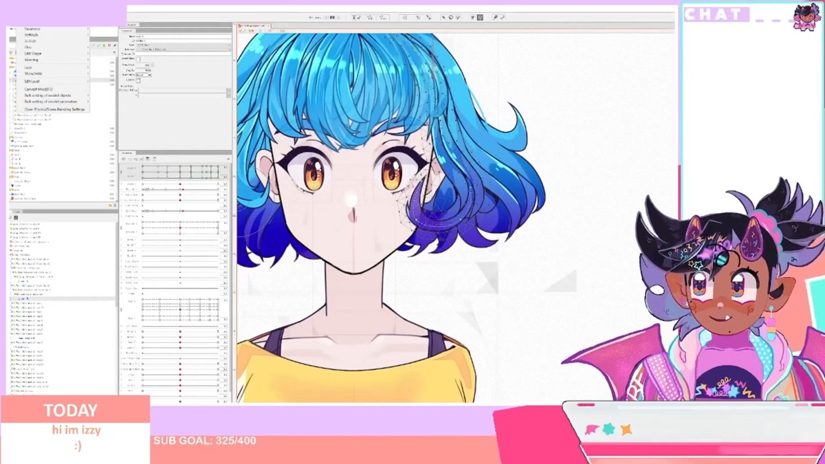 VTuber software meets indie visual novel in PenPal Princess during GDoC ...