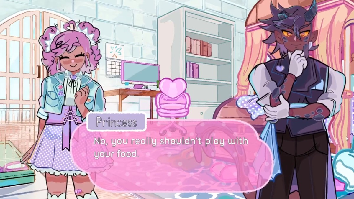 VTuber software meets indie visual novel in PenPal Princess during GDoC ...