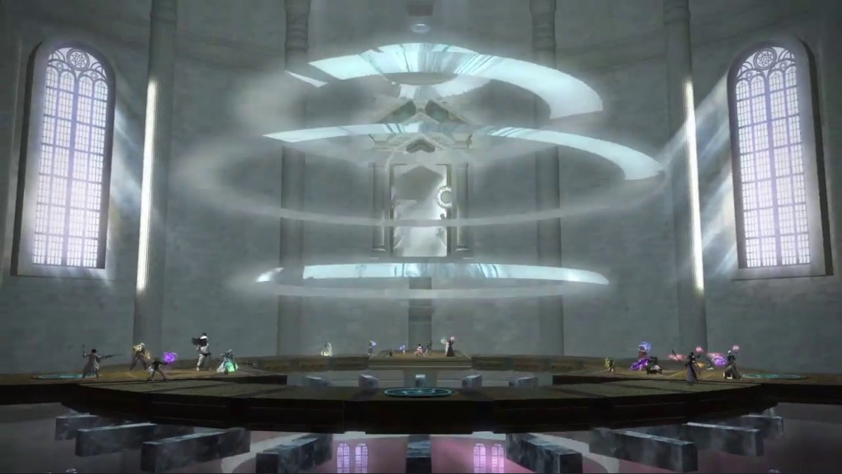 How to unlock the Demi-Ozma mount in Final Fantasy XIV - Gamepur