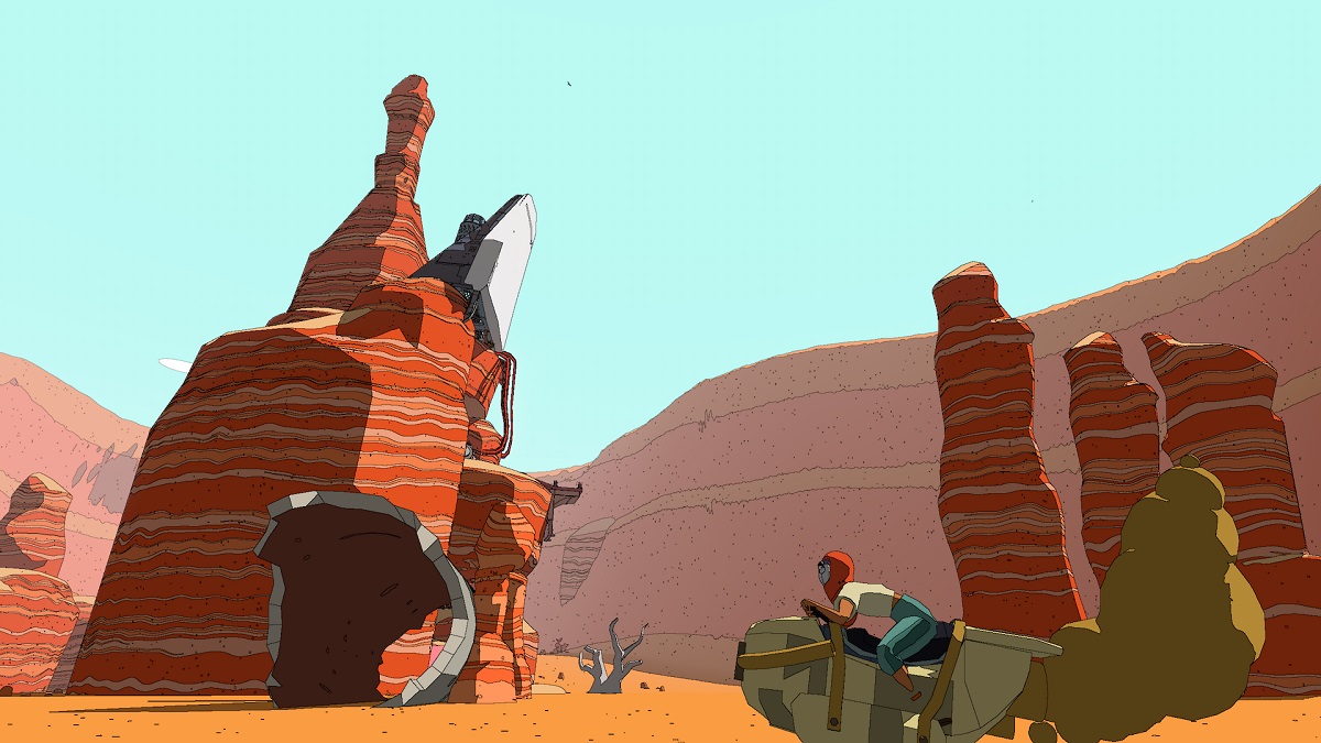 How to find the bike parts in Sable - Gamepur