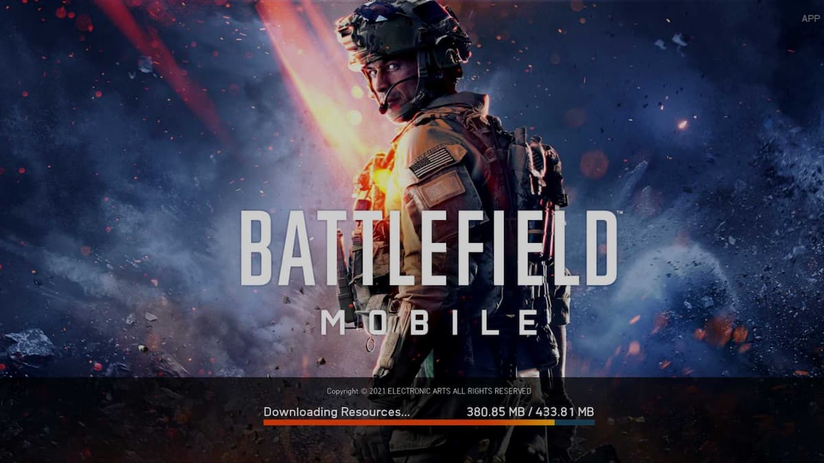 Battlefield Mobile alpha (early access) APK download link - Gamepur