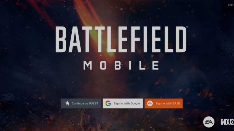 Battlefield Mobile alpha (early access) APK download link - Gamepur