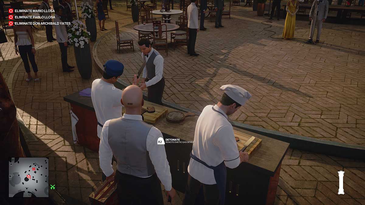 Hitman 3 Featured Contract – I am Vegan Silent Assassin guide - Gamepur