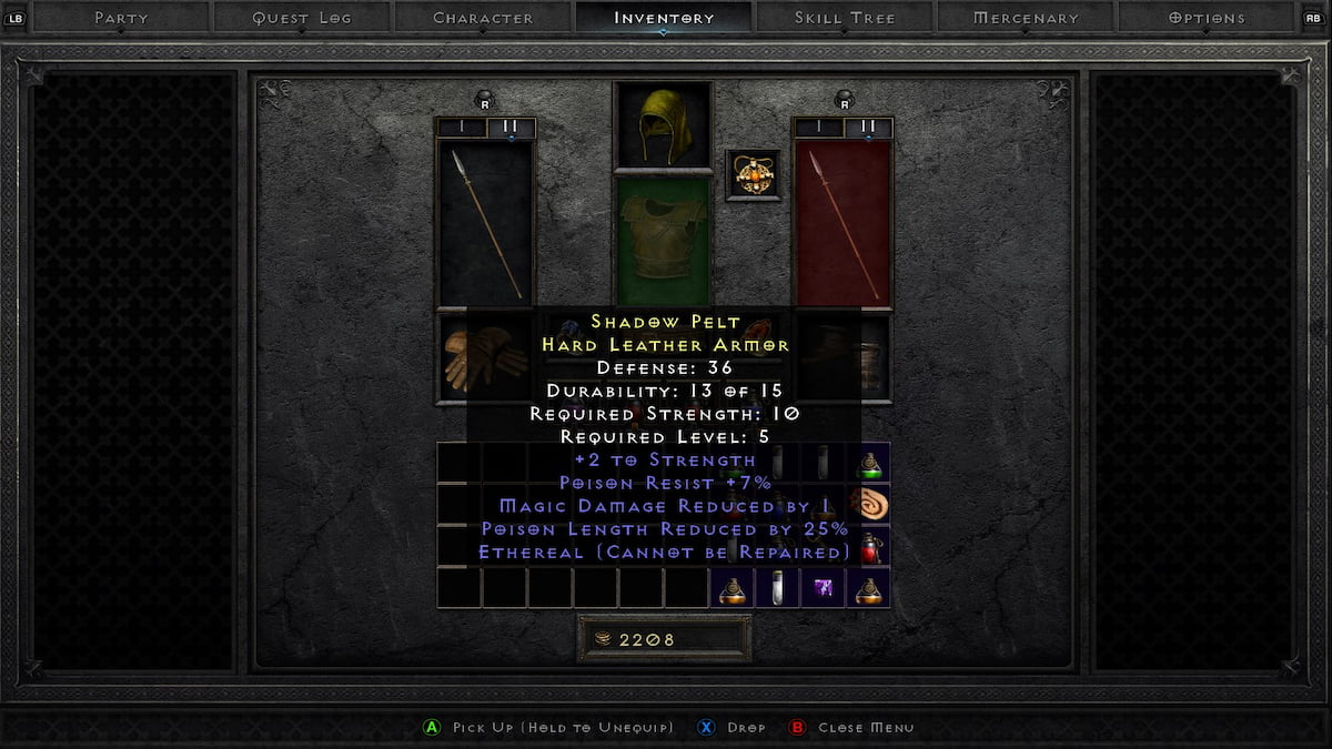 How Ethereal Items Work In Diablo 2 Resurrected Gamepur How Ethereal Items Work In Diablo 2 Resurrected Gamepur