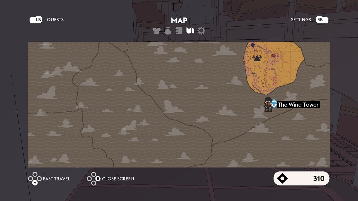 Where to find the Machinist Top in Sable – How to unblock the wind ...