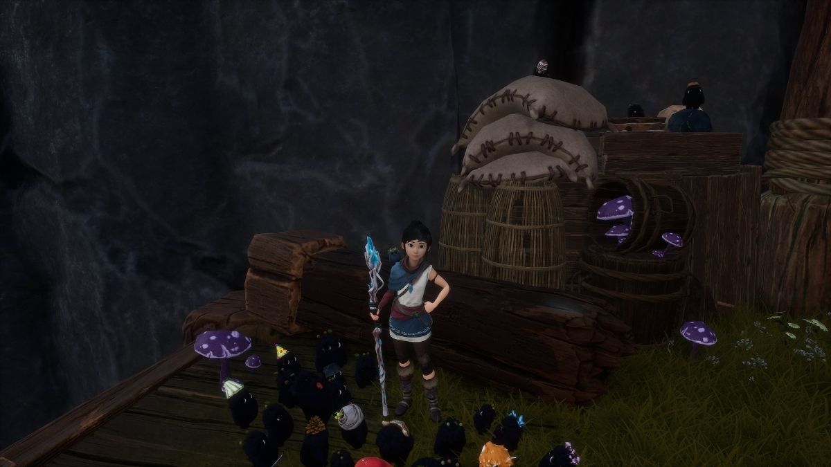 All Rot Spirit locations in the Fields in Kena: Bridge of Spirits - Gamepur