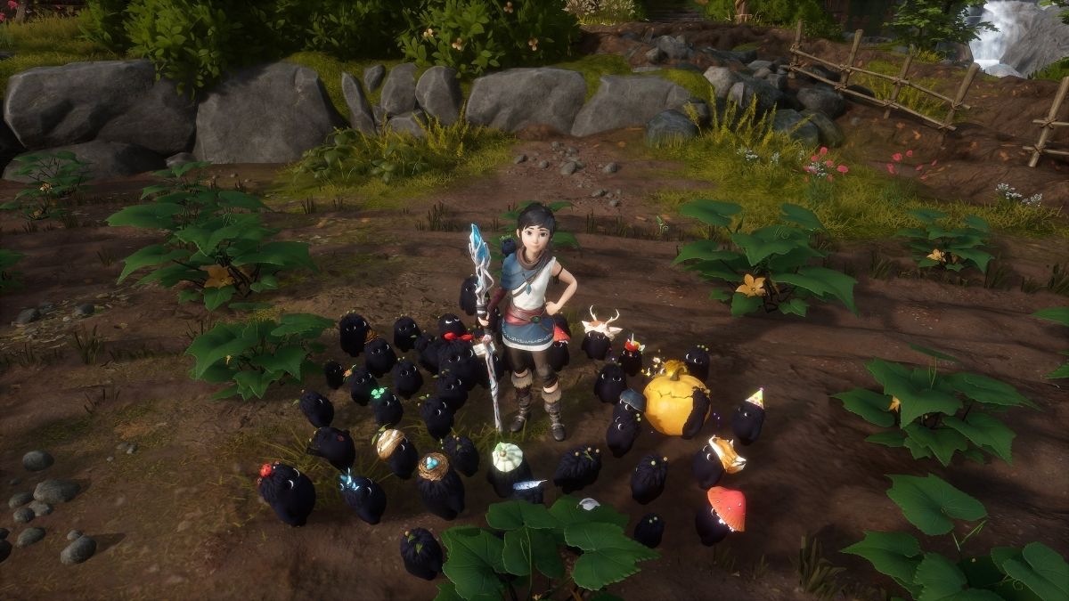 All Rot Spirit locations in the Fields in Kena: Bridge of Spirits - Gamepur