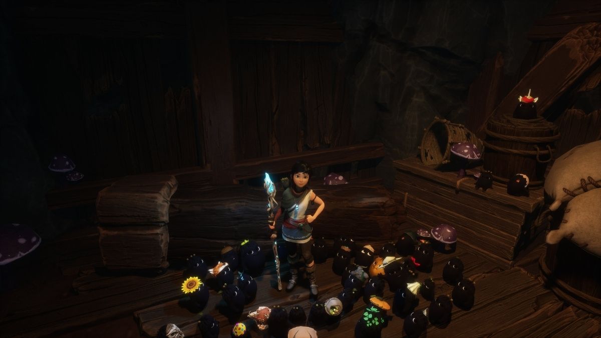 All Rot Spirit locations in the Fields in Kena: Bridge of Spirits - Gamepur