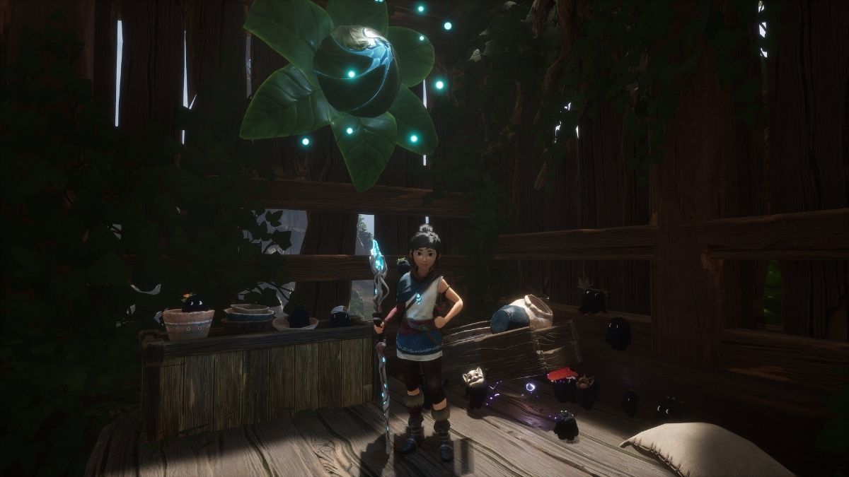 All Rot Spirit locations in the Fields in Kena: Bridge of Spirits - Gamepur