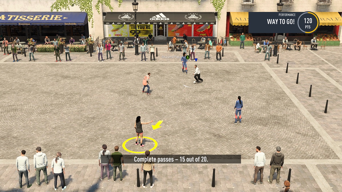 FIFA 22's introduction is a football fan's fantasy in game form - Gamepur