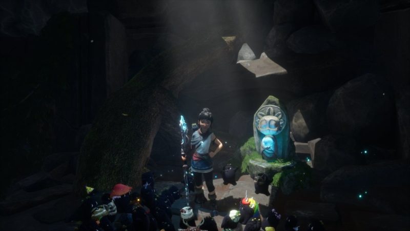 All Flower Shrine locations in the Fields in Kena: Bridge of Spirits ...