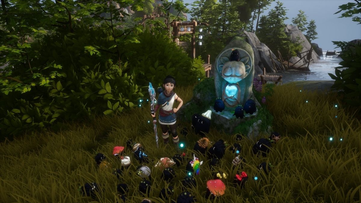 All Flower Shrine locations in the Fields in Kena: Bridge of Spirits ...