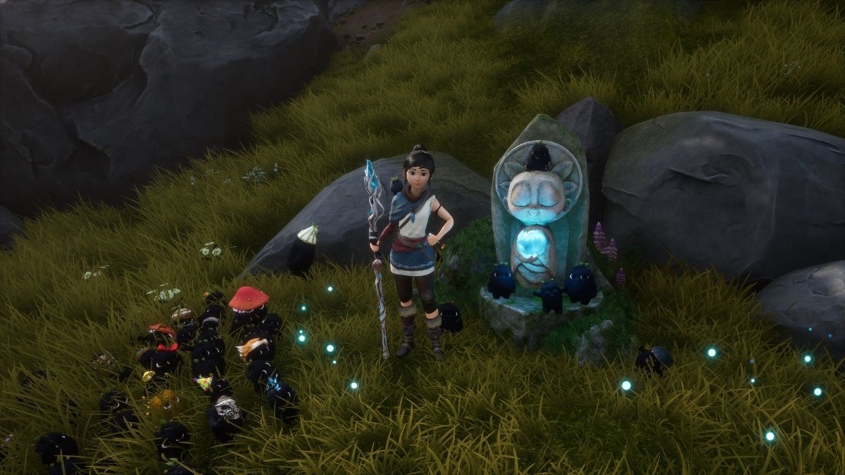 All Flower Shrine locations in the Fields in Kena: Bridge of Spirits ...