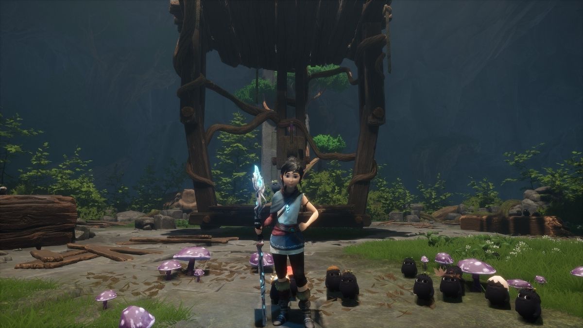 All Rot Spirit locations in the Village Heart in Kena: Bridge of ...