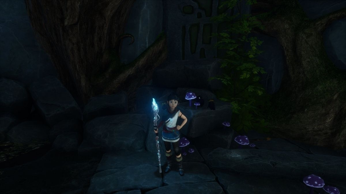 All Rot Spirit locations in the Village Heart in Kena: Bridge of ...