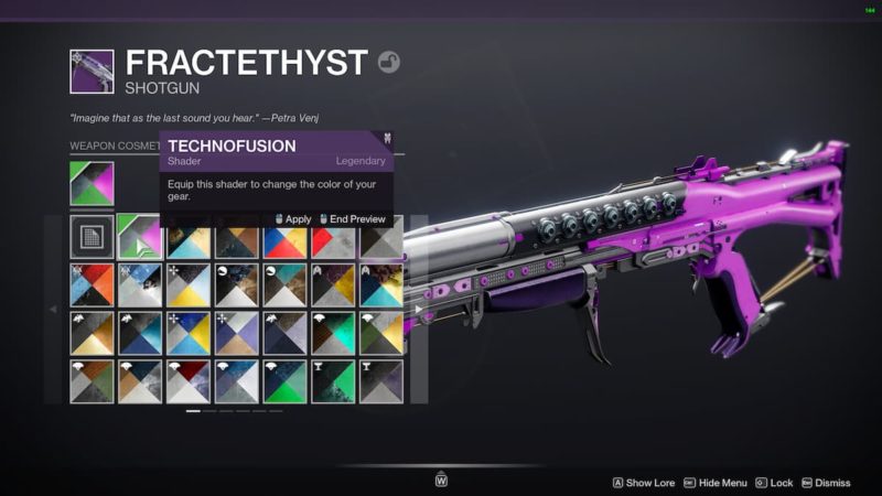 Destiny 2 - How to Find and Equip Shaders - Gamepur