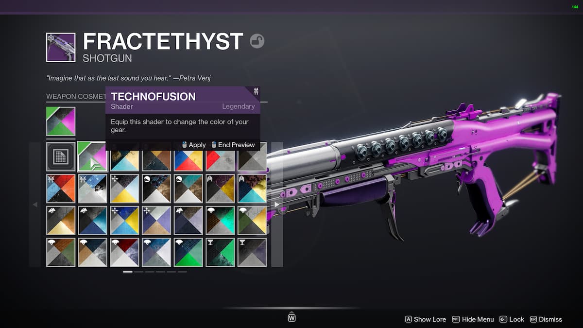 Destiny 2 - How to Find and Equip Shaders - Gamepur