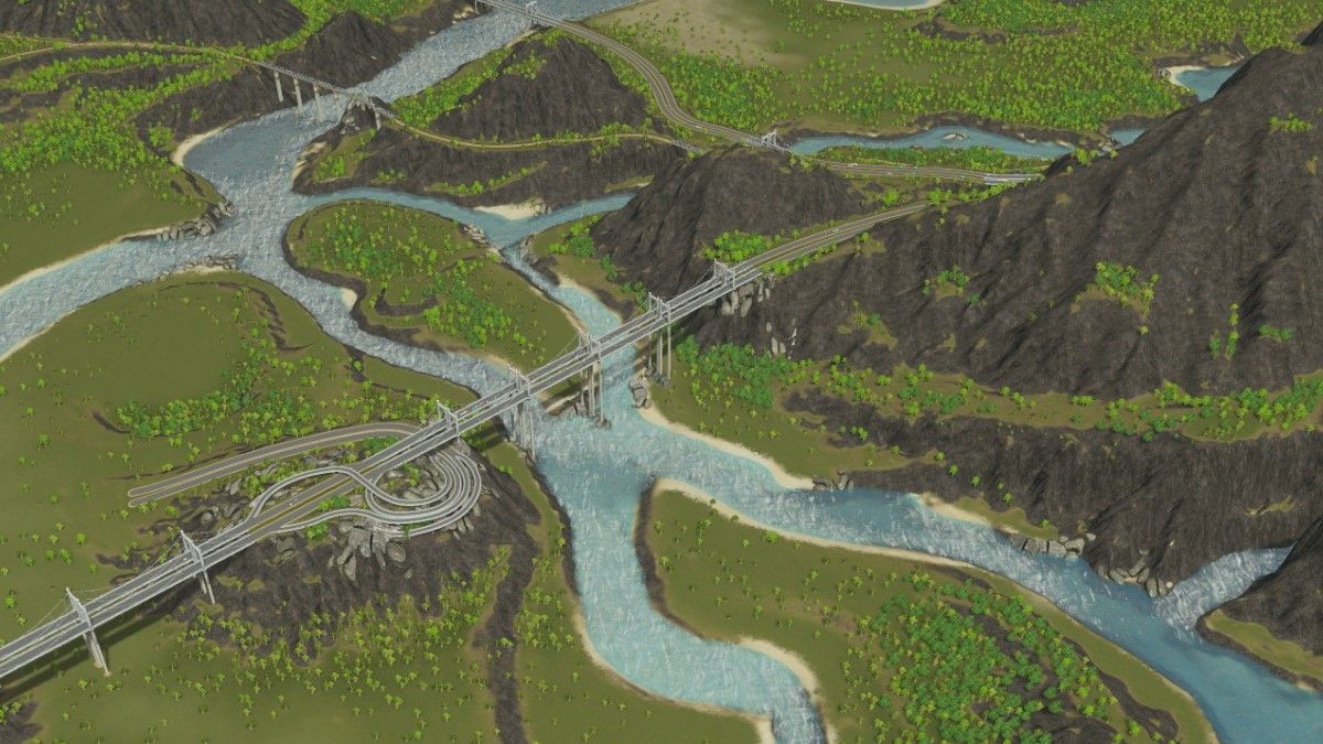 Best maps in Cities: Skylines - Gamepur