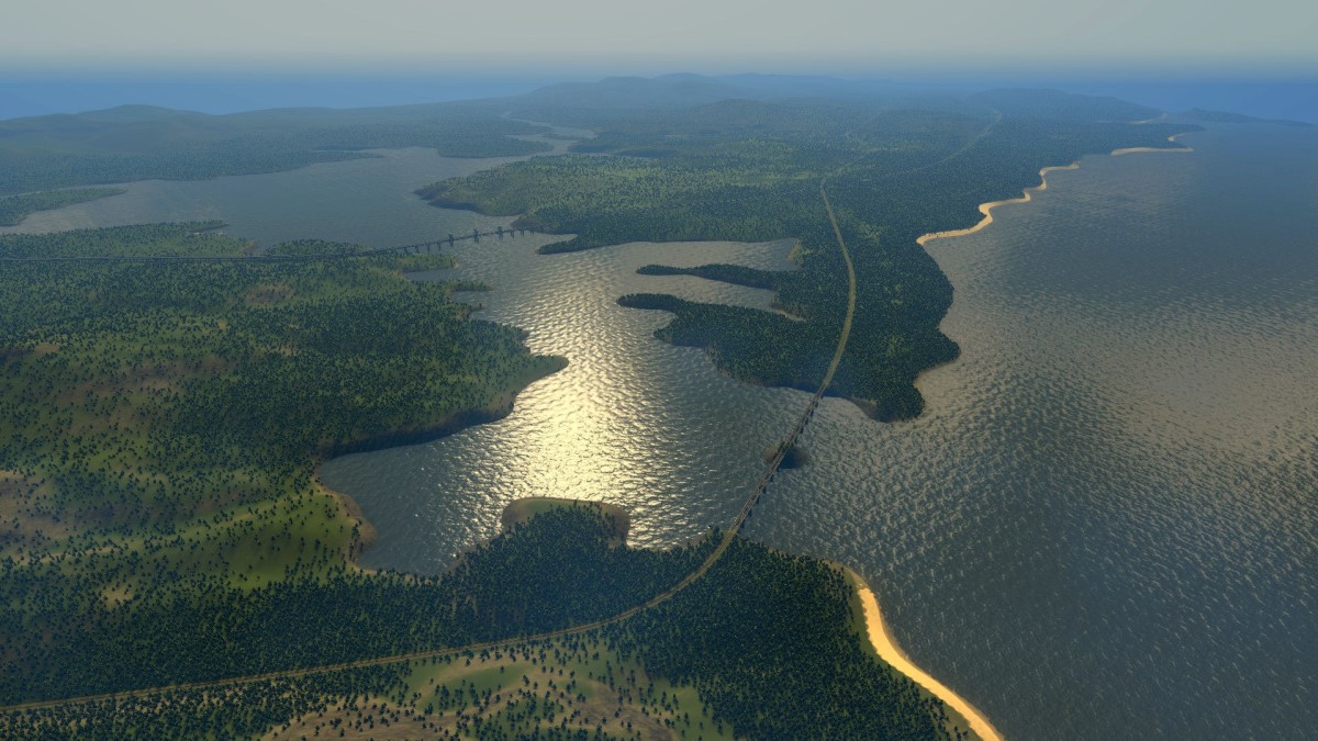 Best maps in Cities: Skylines - Gamepur