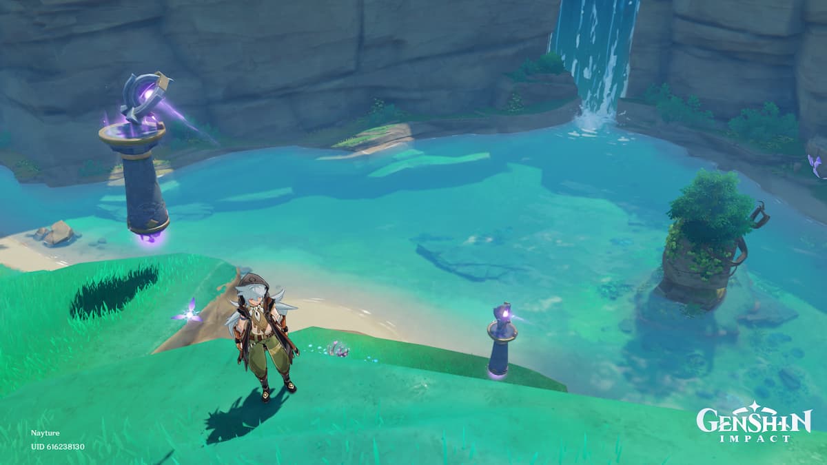 Orobashi's Legacy Part 2 World quest in Genshin Impact - Pearl and ...