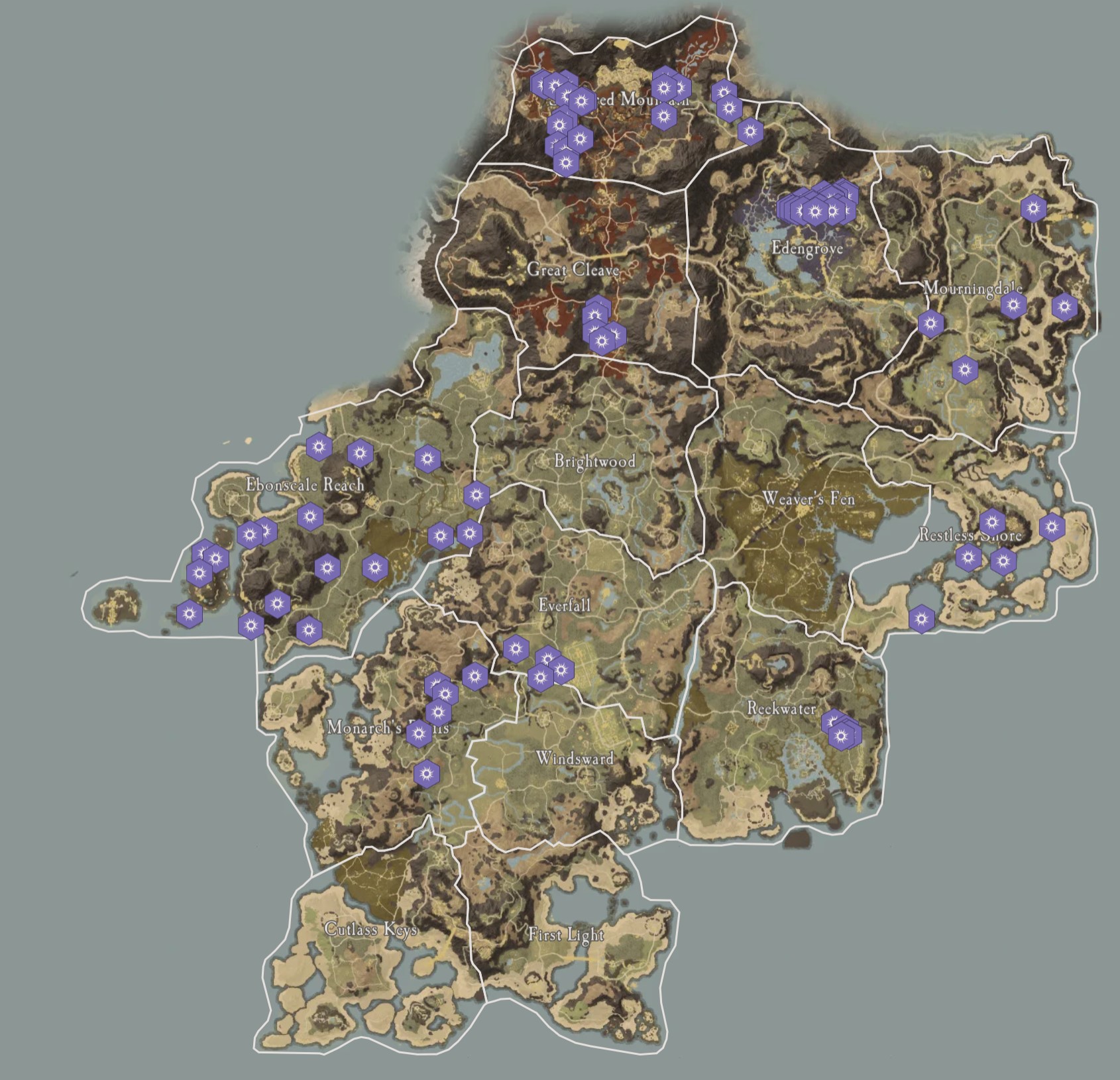Where to find Life Motes in New World - Gamepur