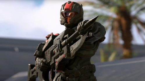 How to use the Shock Rifle in Halo Infinite - Gamepur