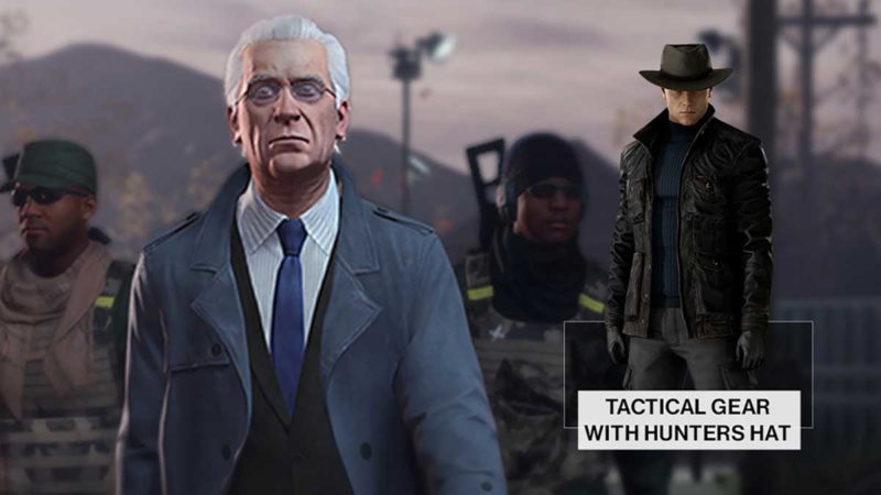 How to unlock the Tactical Gear With Hunters Hat in Hitman 3 - Gamepur