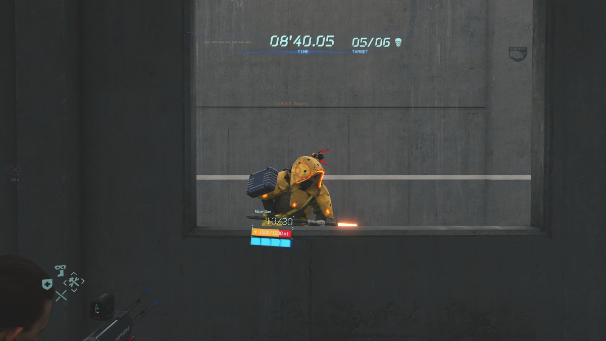 How to get and use the Maser Gun in Death Stranding - Gamepur