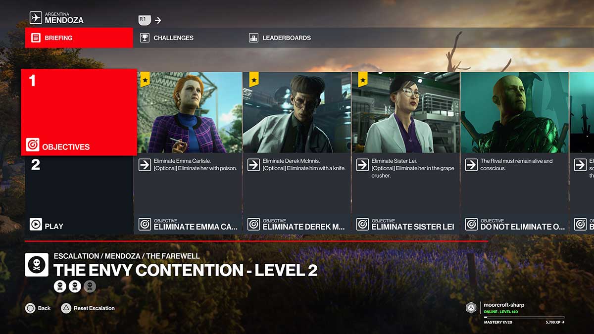 Hitman 3 Escalation – The Envy Contention Silent Assassin, Suit Only ...
