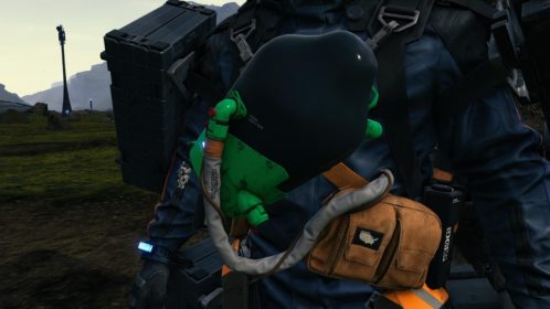 How to customize your BB Pod in Death Stranding - Gamepur