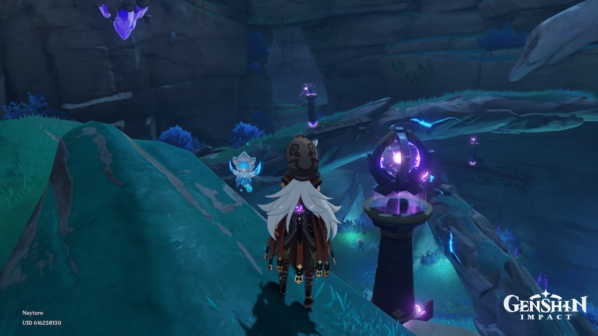 Orobashi's Legacy Part 3 World quest in Genshin Impact - Pearl and ...