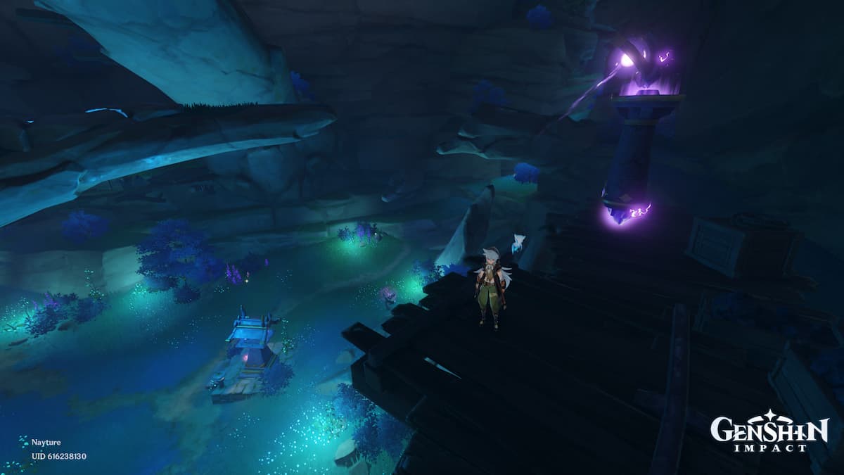 Orobashi's Legacy Part 3 World quest in Genshin Impact - Pearl and ...