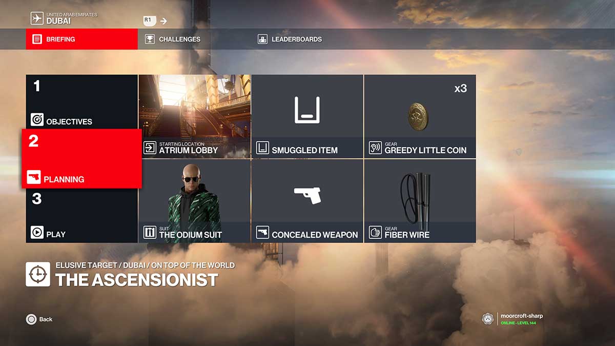 Hitman 3 Elusive Target – The Ascensionist Silent Assassin guide - Gamepur